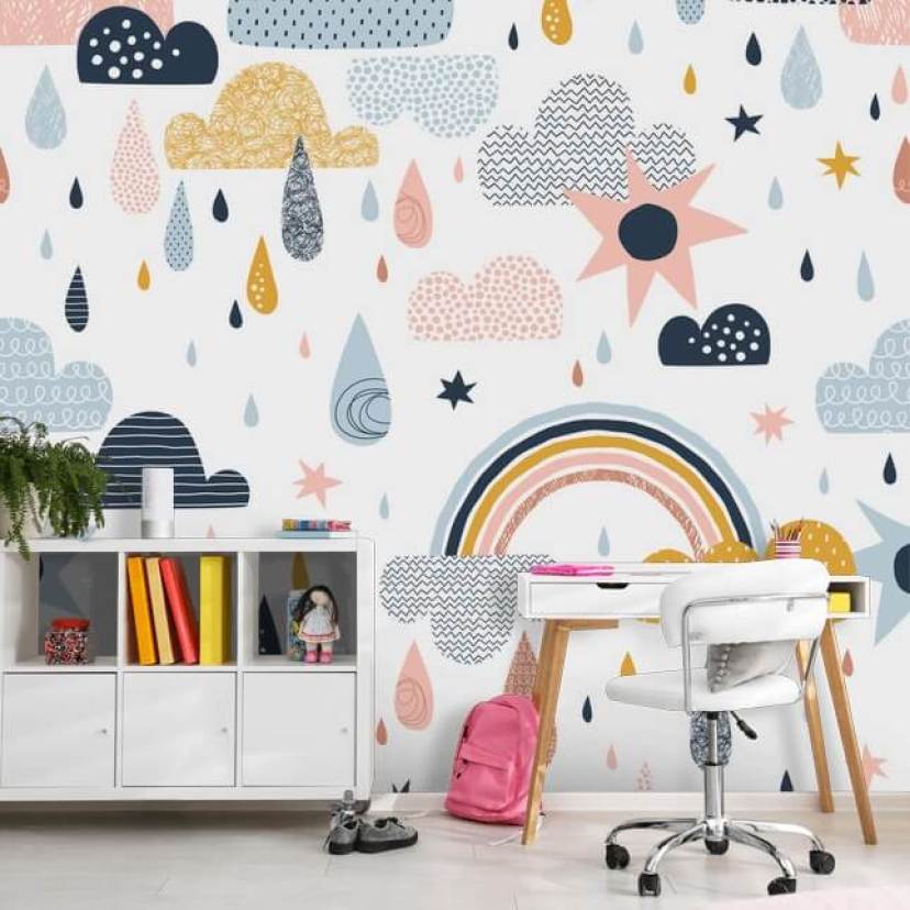 Rainbow Wallpaper and Wall Murals | Wallsauce US