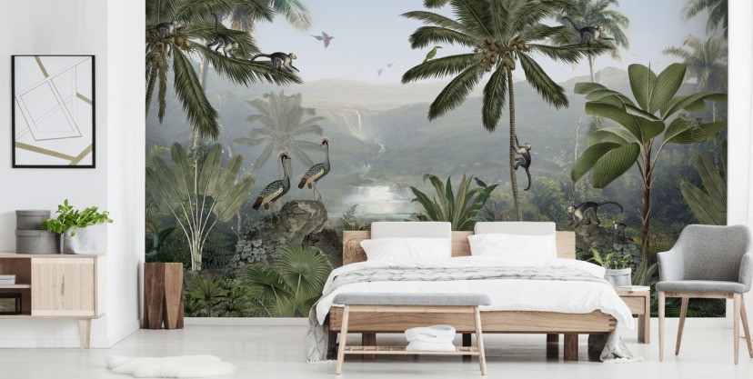 Monkey Wallpaper | Wallsauce NZ