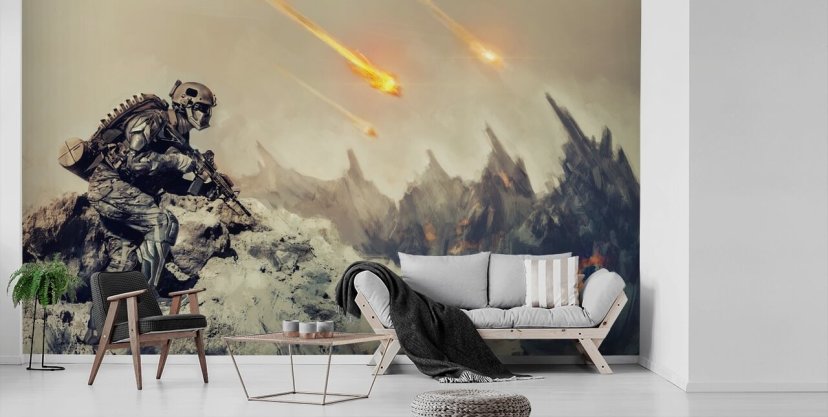Gaming Wallpaper & Game Wall Murals | Wallsauce US