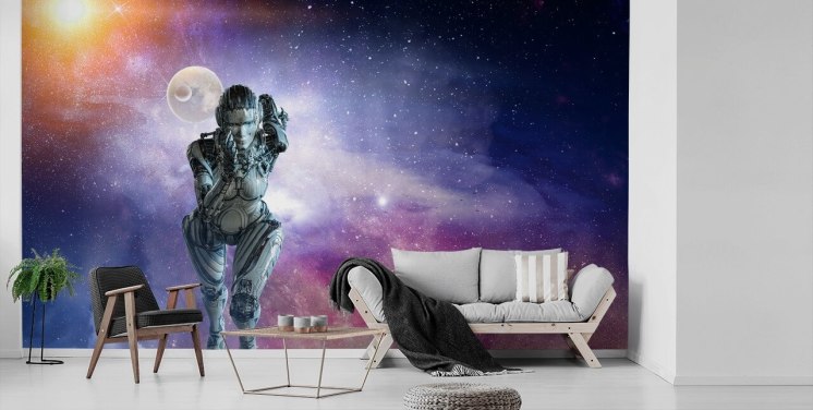 Gaming Wallpaper & Game Wall Murals | Wallsauce US