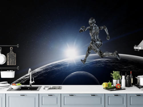 Muurschilderingen voor gaming behang en game | Wallsauce NL