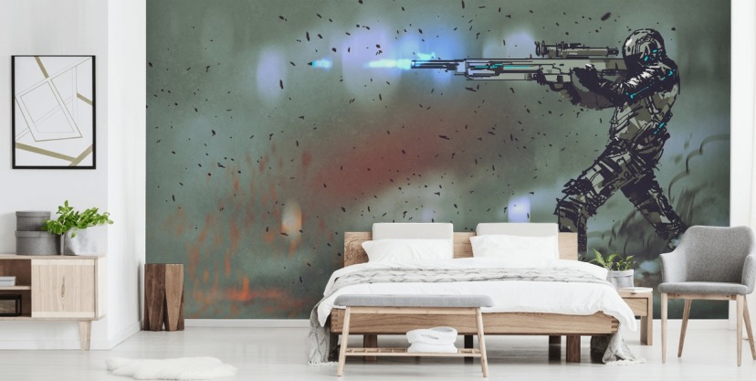 Gaming Wallpaper & Game Wall Murals | Wallsauce UK