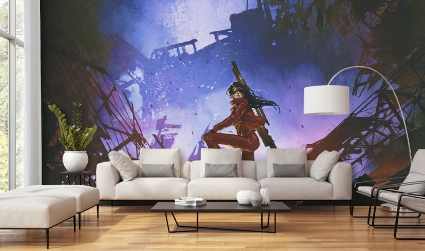 Gaming Wallpaper & Game Wall Murals | Wallsauce UK