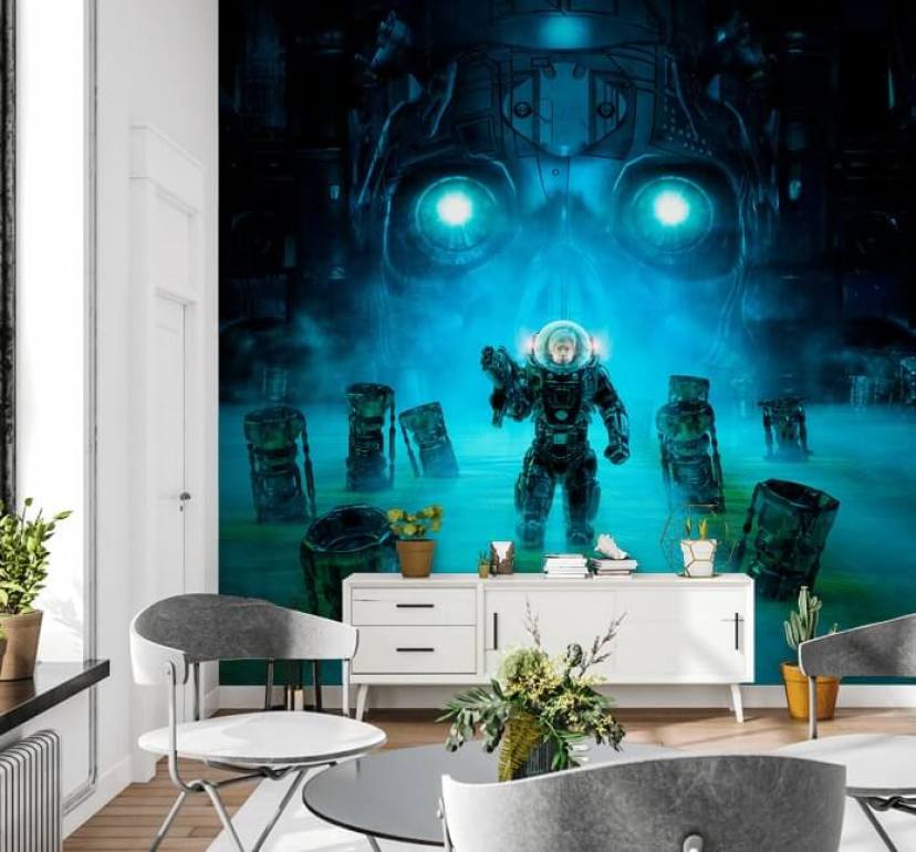 Gaming Wallpaper & Game Wall Murals | Wallsauce US