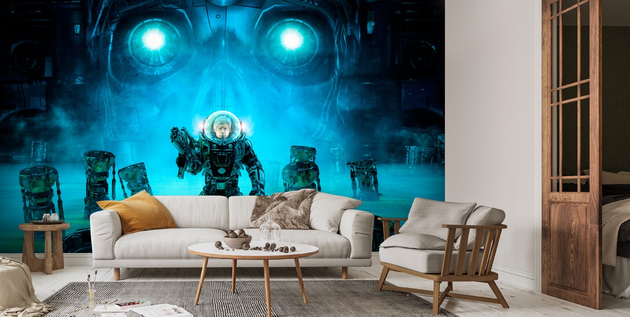 Lair of the Tyrant Wallpaper | Wallsauce US