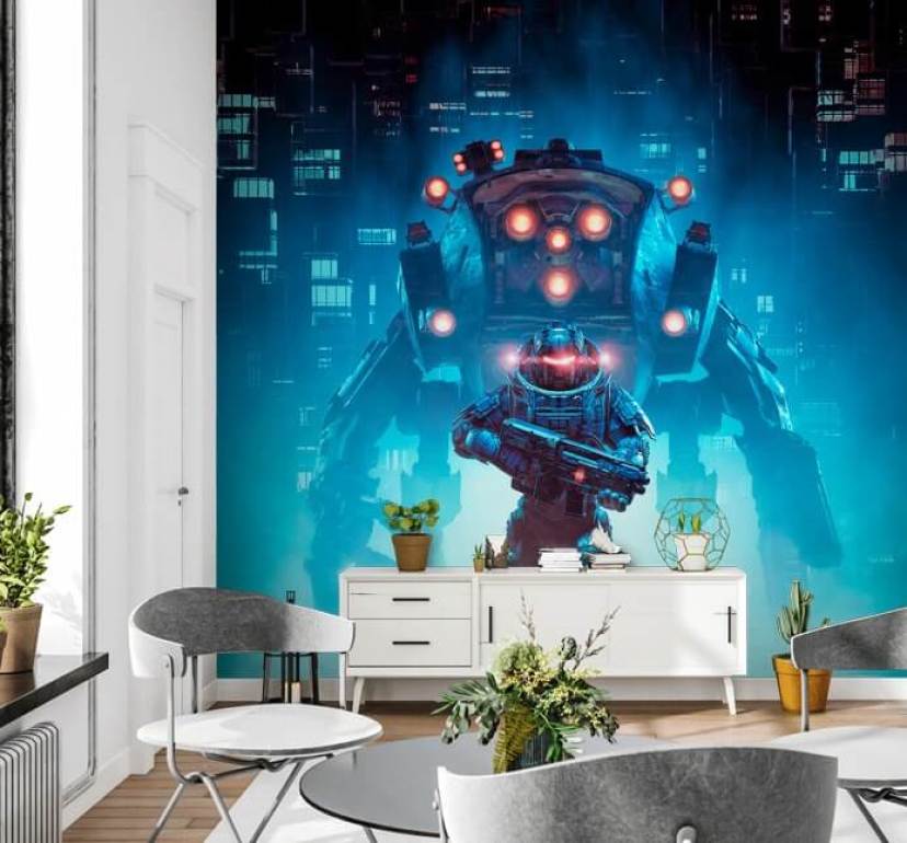 Gaming Wallpaper & Game Wall Murals | Wallsauce US