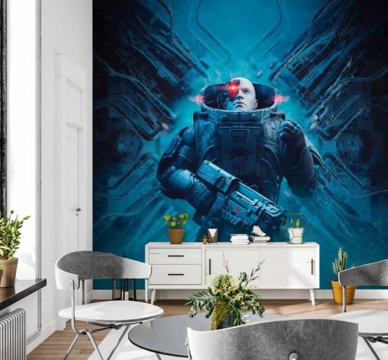 Robotics Design Wallpaper