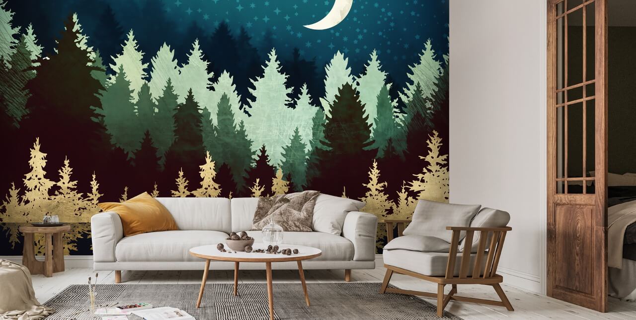 Star Forest Reflection Prints | Wallsauce CA