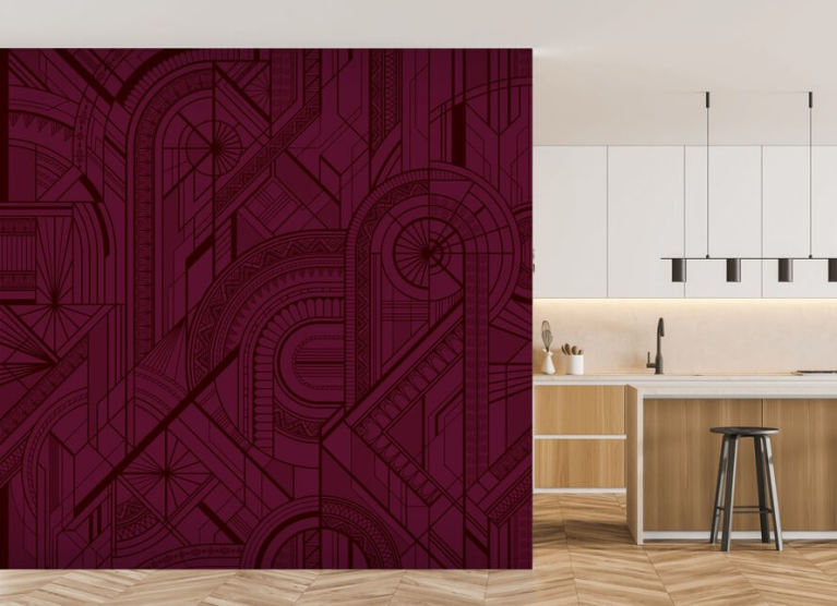 Art Deco Wallpaper & Wall Murals | Wallsauce US