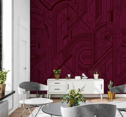 Art Deco Wallpaper & Wall Murals | Wallsauce UK