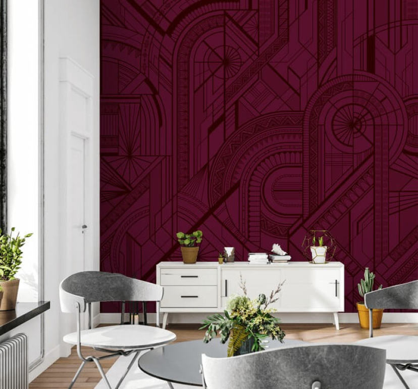 Art Deco Wallpaper & Wall Murals | Wallsauce UK