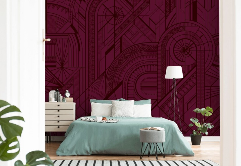 Art Deco Wallpaper & Wall Murals | Wallsauce US