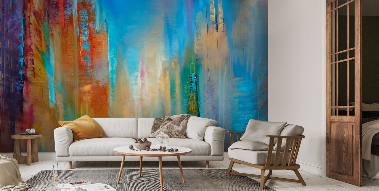 The City Pulsating Life Wallpaper | Wallsauce US