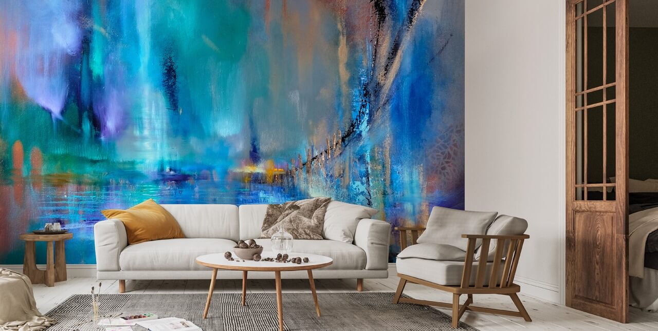 The Blue Bridge Wallpaper | Wallsauce AU