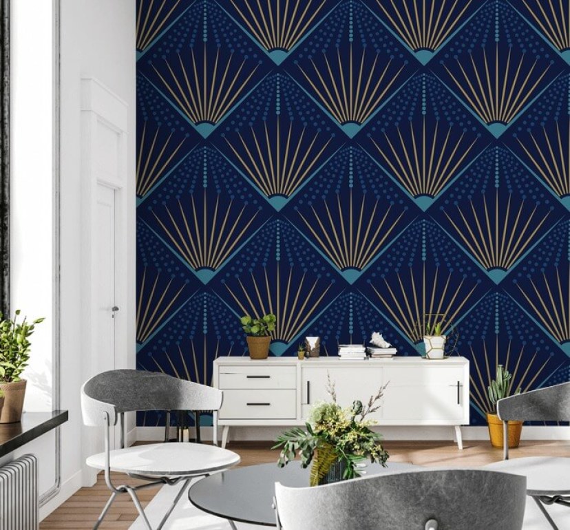 Art Deco Wallpaper & Wall Murals | Wallsauce EU