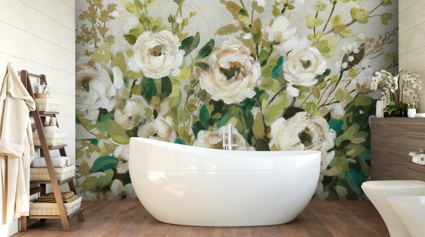 Rose Wallpaper & Wall Murals | Wallsauce US