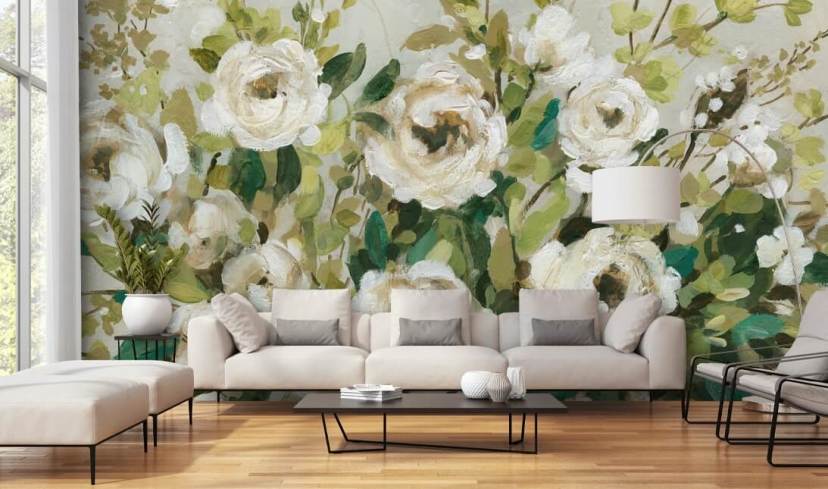 Rose Wallpaper & Wall Murals | Wallsauce AU