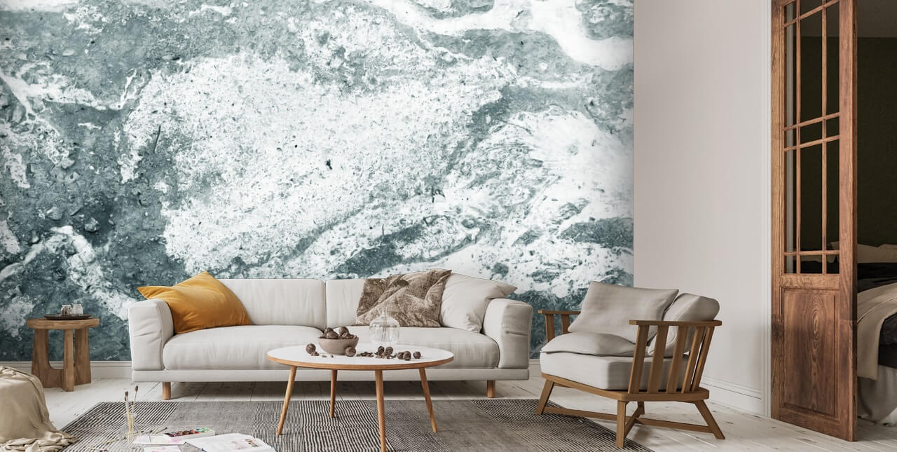 Concrete Ocean wallpaper | Wallsauce CA