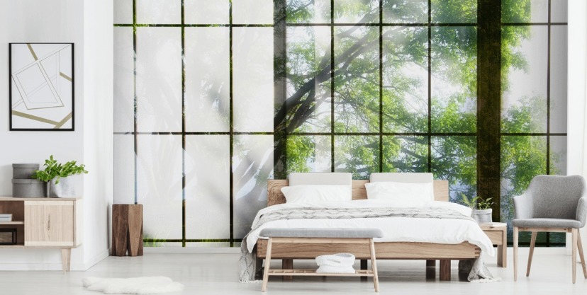 Window Wallpaper - Window View Wall Murals | Wallsauce AU