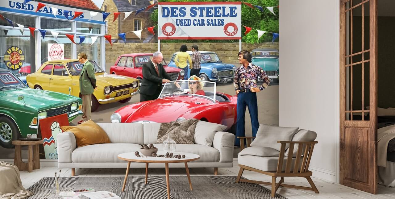 Closing the Deal Wallpaper | Wallsauce US