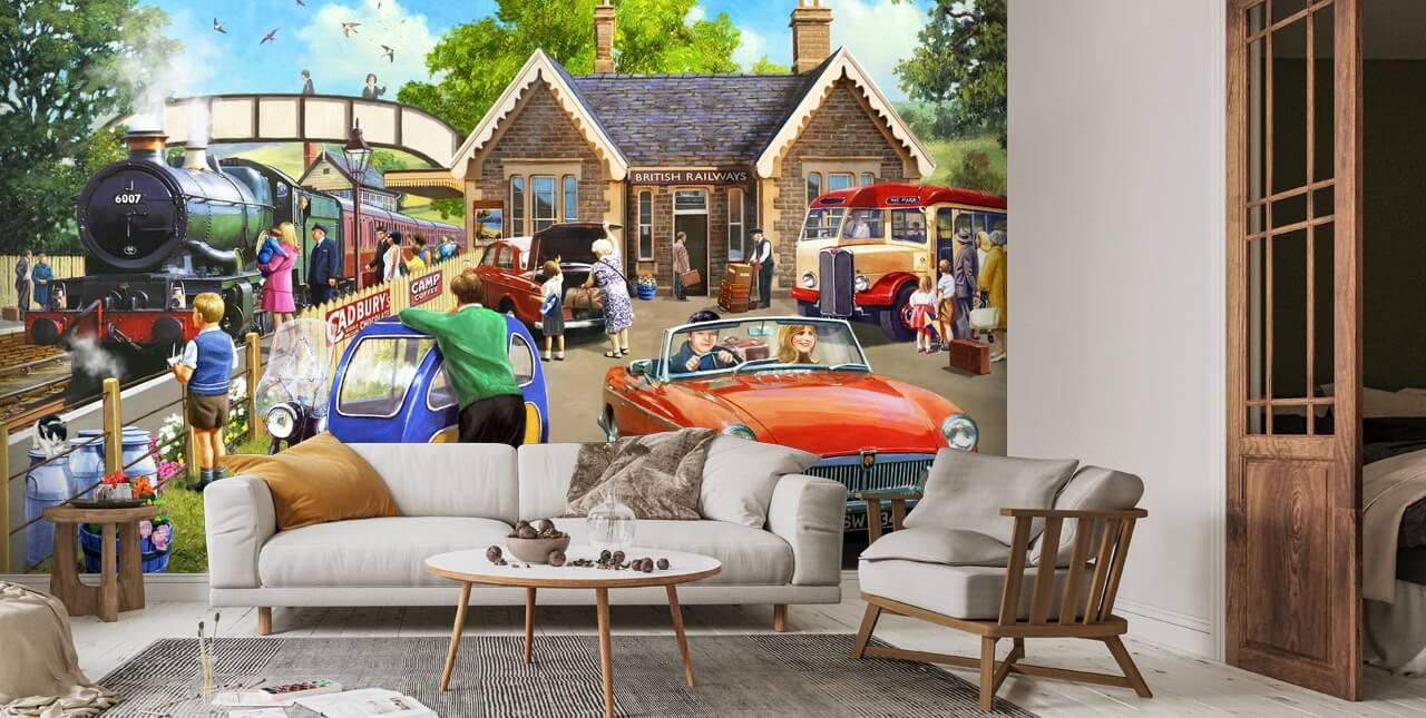 Days Out Wallpaper | Wallsauce US