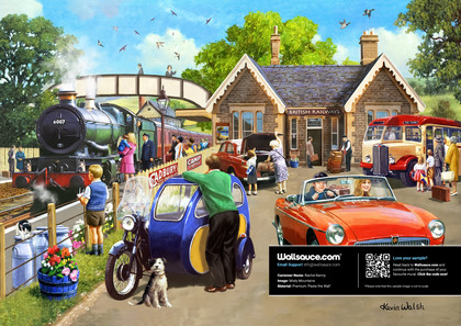 Days Out Wallpaper | Wallsauce US