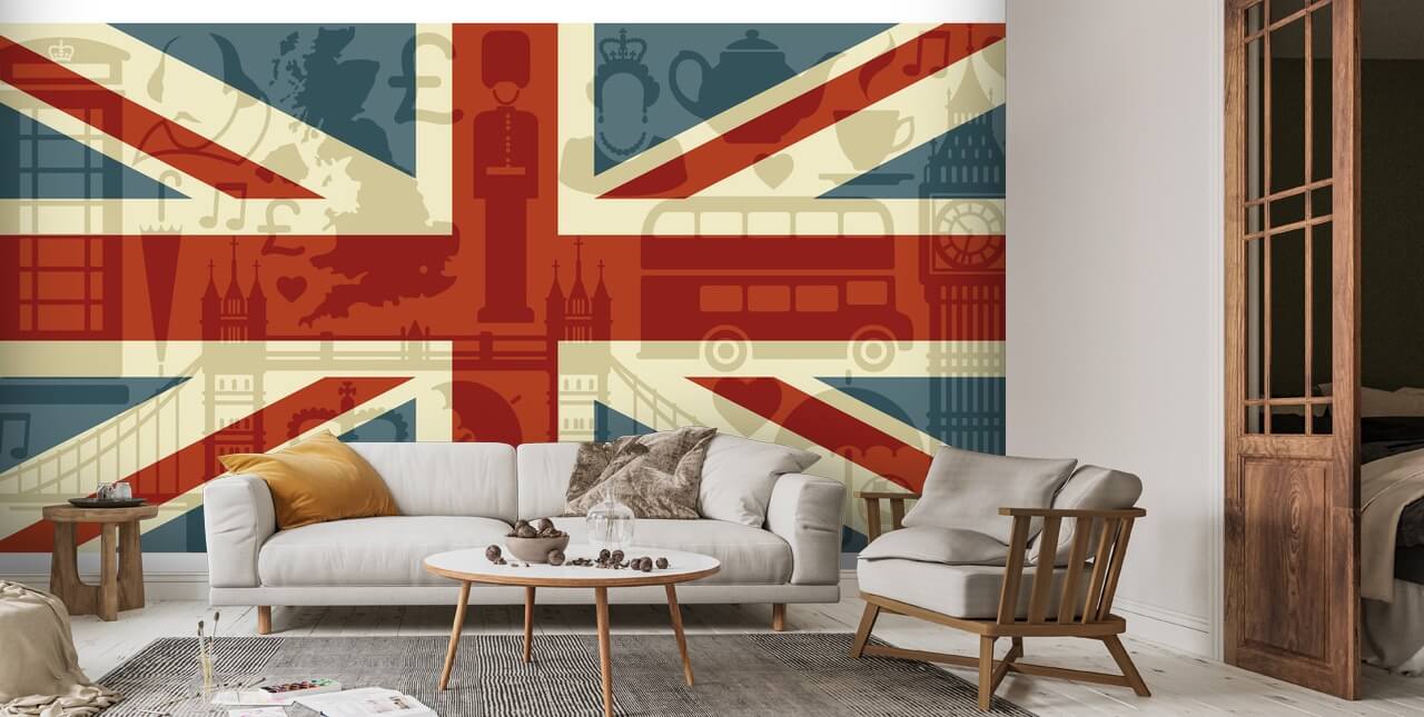 British Flag Wallpaper For Walls