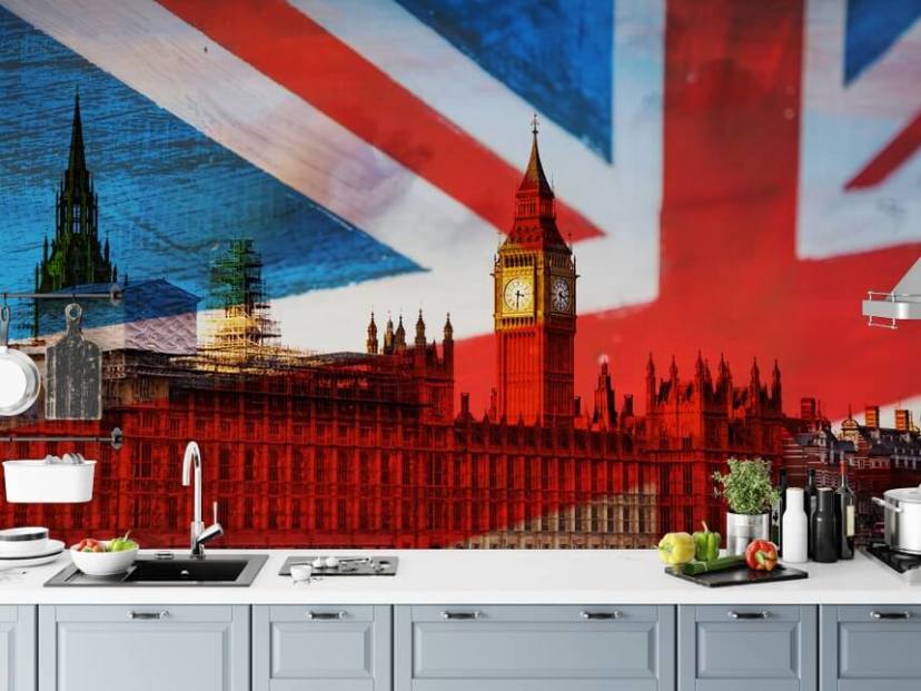 London Wallpaper & Wall Murals | Wallsauce UK