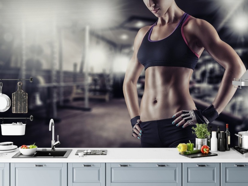 Gym Wallpapers & Gym Murals | Wallsauce UK