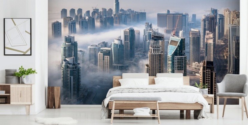 Dubai Wallpaper and Wall Murals | Wallsauce US