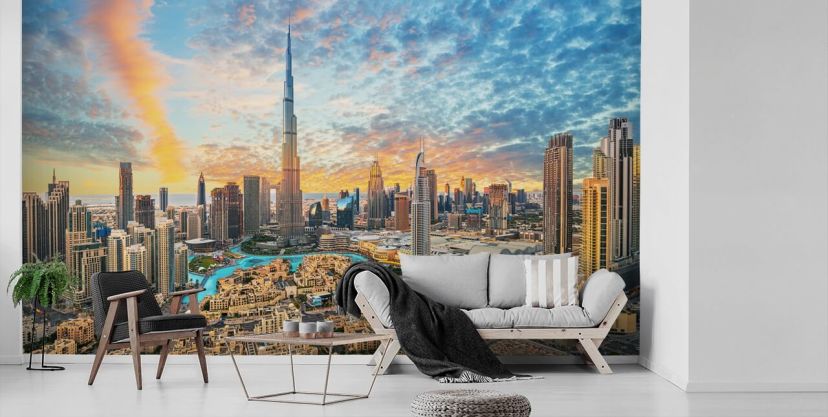 Dubai Wallpaper and Wall Murals | Wallsauce US