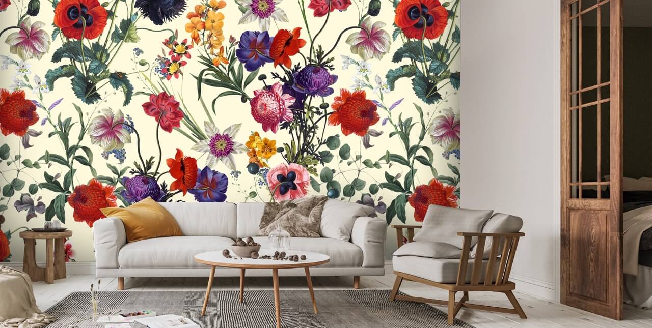 Private Secret Garden Wallpaper | Wallsauce UK