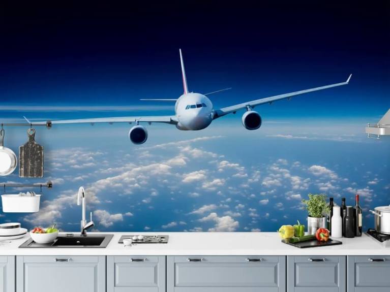 Airplane Wallpaper & Aircraft Wall Murals | Wallsauce US