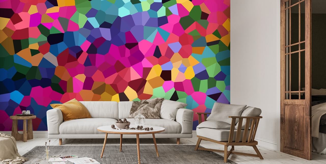Psychedelic Fun Wallpaper | Wallsauce US