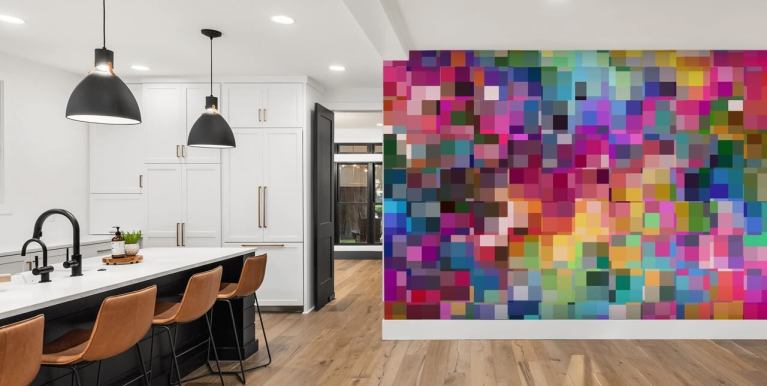 Square Wallpaper & Wall Murals | Wallsauce US