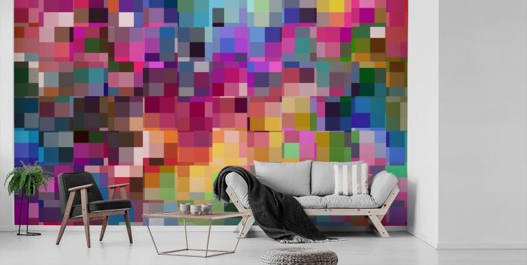 Square Wallpaper & Wall Murals | Wallsauce US