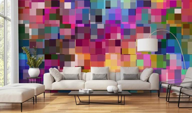 Square Wallpaper & Wall Murals | Wallsauce US