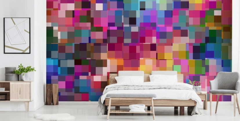 Square Wallpaper & Wall Murals | Wallsauce US