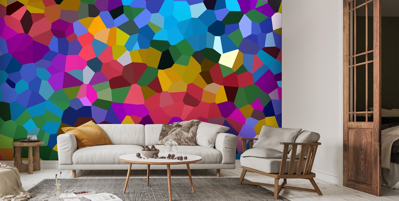 Abstract Beauty Wallpaper Mural | Wallsauce UK