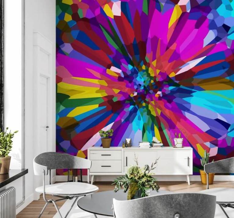 Abstract Wallpaper & Abstract Wall Murals | Wallsauce US