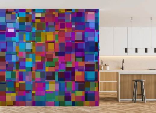 Square Wallpaper & Wall Murals | Wallsauce US