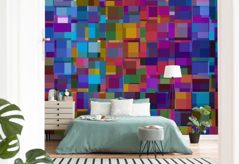 Square Wallpaper & Wall Murals | Wallsauce US