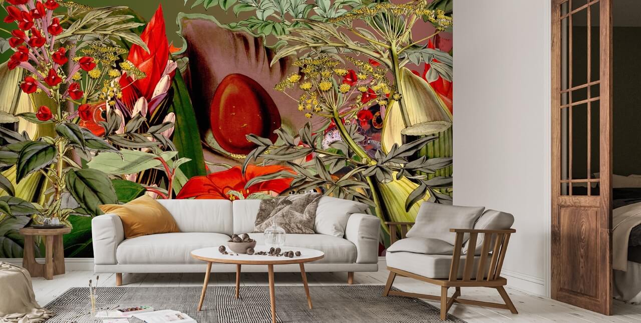 Hidden Creatures Wallpaper | Wallsauce US