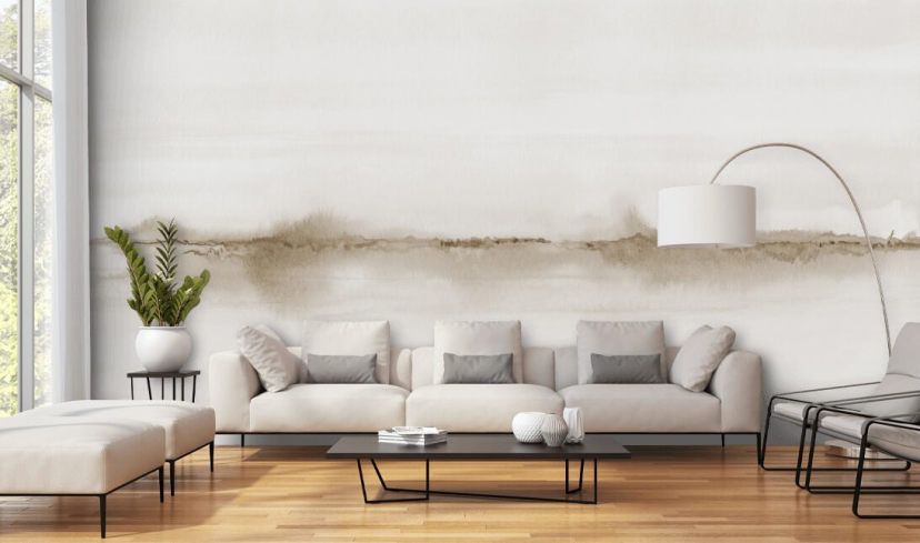 Abstract behang en abstracte muurschilderingen | Wallsauce NL