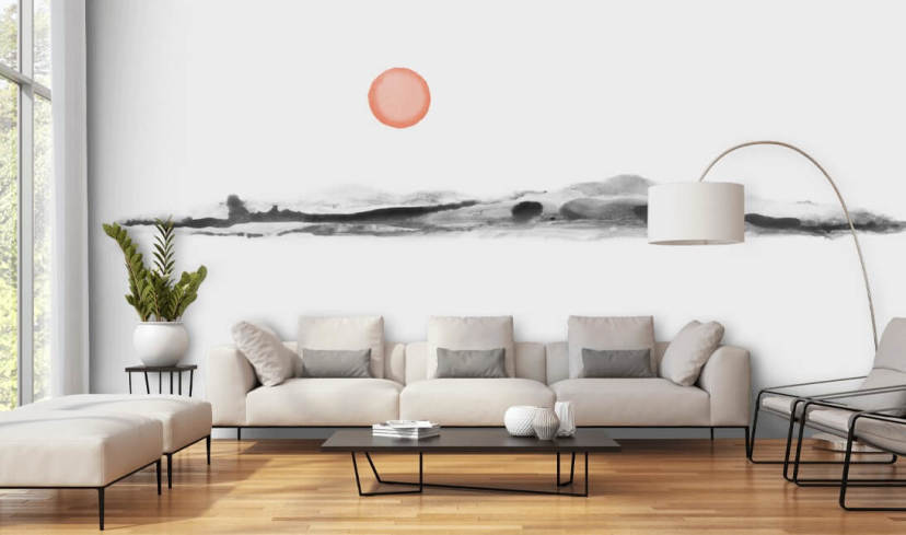 Nouveau Prints Wallpaper Murals | Wallsauce US