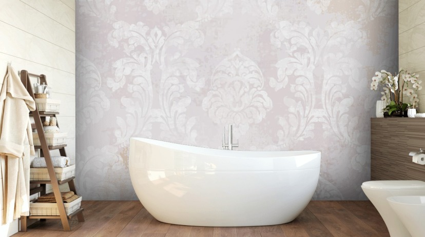 Damask Wallpaper Murals | Wallsauce US