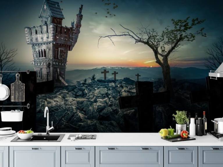 Halloween Wallpaper Murals | Wallsauce UK