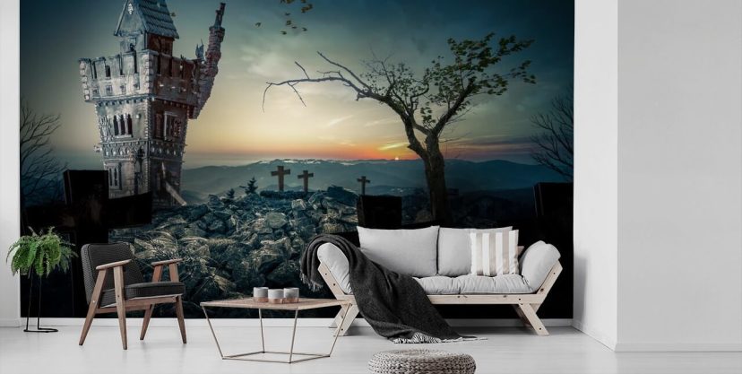 Halloween Wallpaper Murals | Wallsauce UK