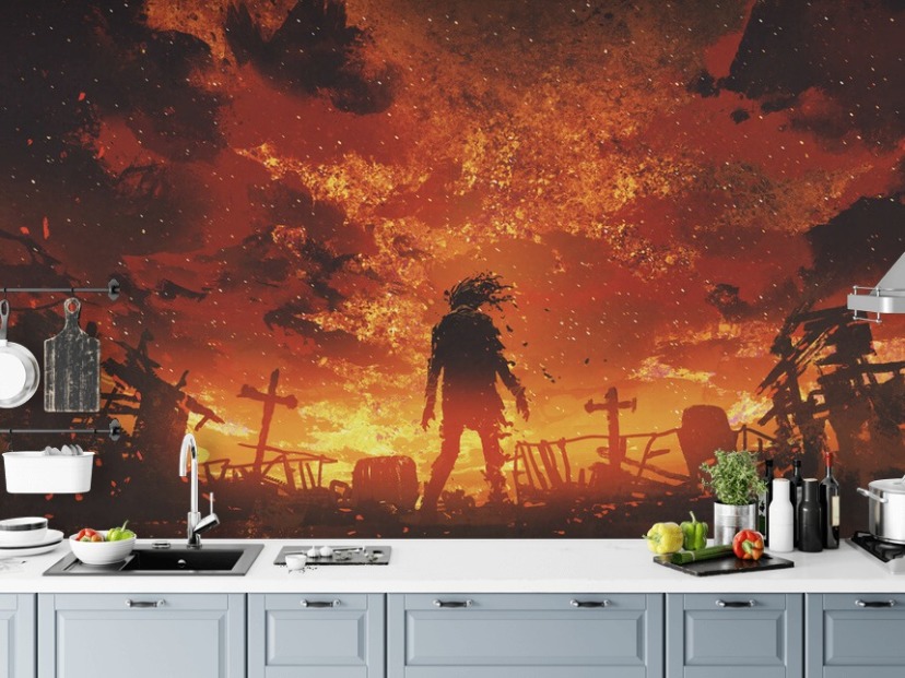 Halloween Wallpaper Murals | Wallsauce US