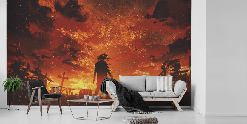 Halloween Wallpaper Murals | Wallsauce UK